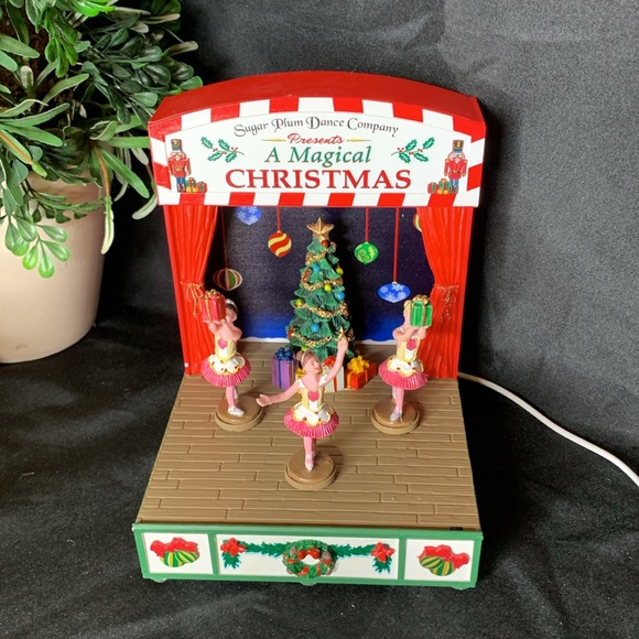 Lemax | Holiday | 220 Lemax Animated Sugar Plum Dance Company Presents ...